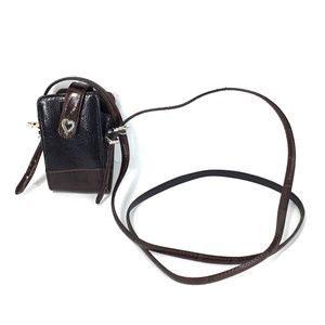 Brighton | Bags | Vintage Brighton Crossbody Phone Case | Poshmark